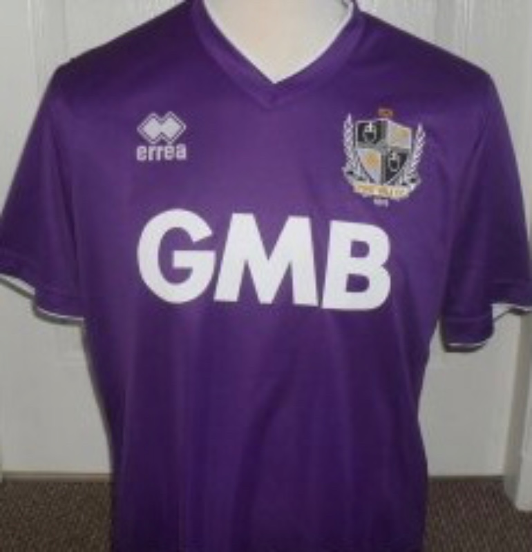 Port Vale 2015-16 Third Kit