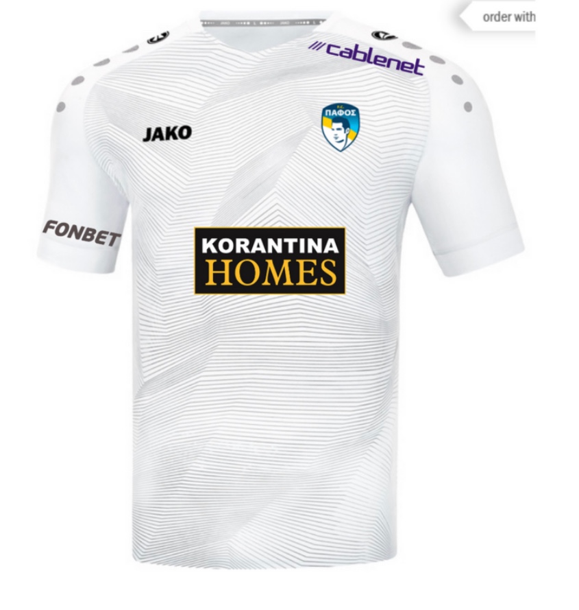 Pafos FC 2022-23 Away Kit