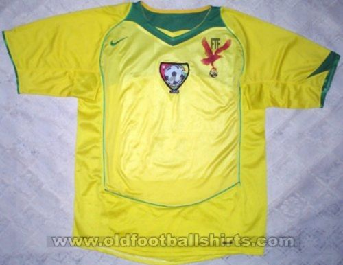 Togo Kit History - Football Kit Archive