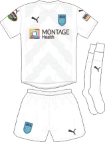 Monterey Bay FC Kit History - Football Kit Archive