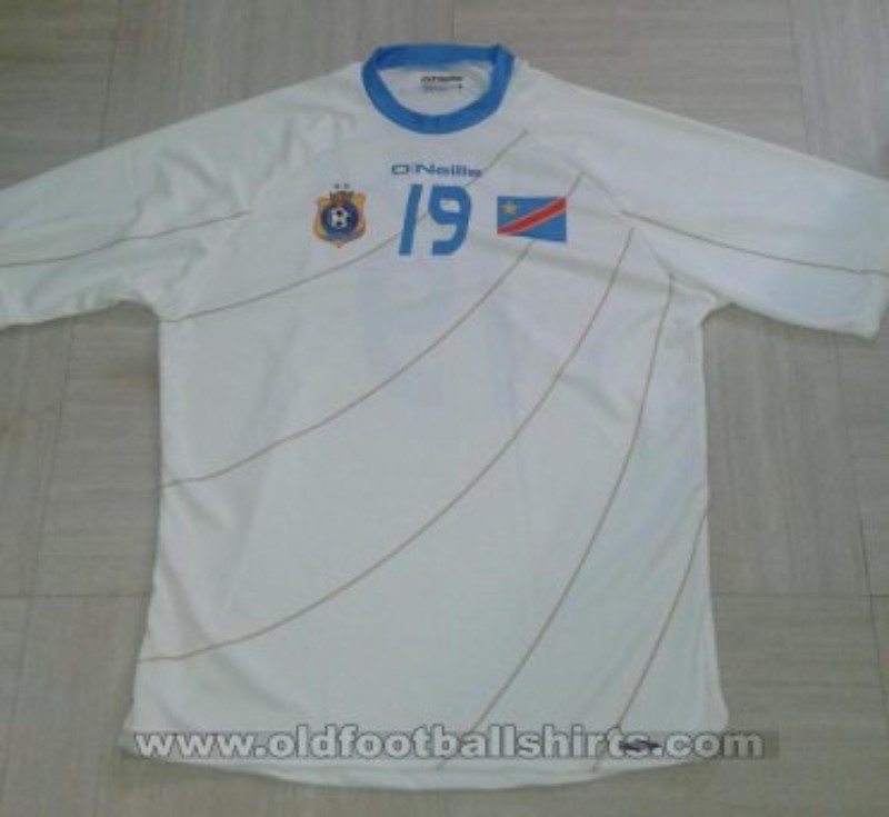 Democratic Republic of the Congo 2016 Auswärts-Trikot