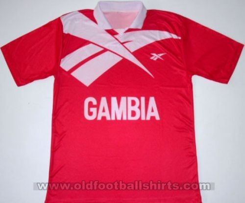 Gambia Kit History - Football Kit Archive