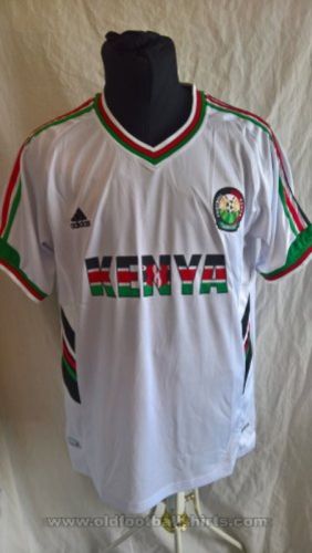 Kenya Kit History - Football Kit Archive