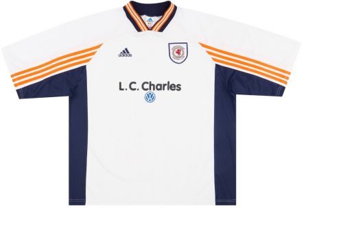 Crewe Alexandra Kit History - Football Kit Archive