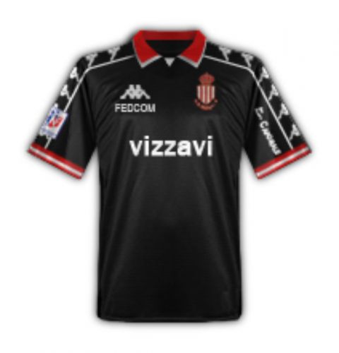 AS Monaco Kit History - Football Kit Archive