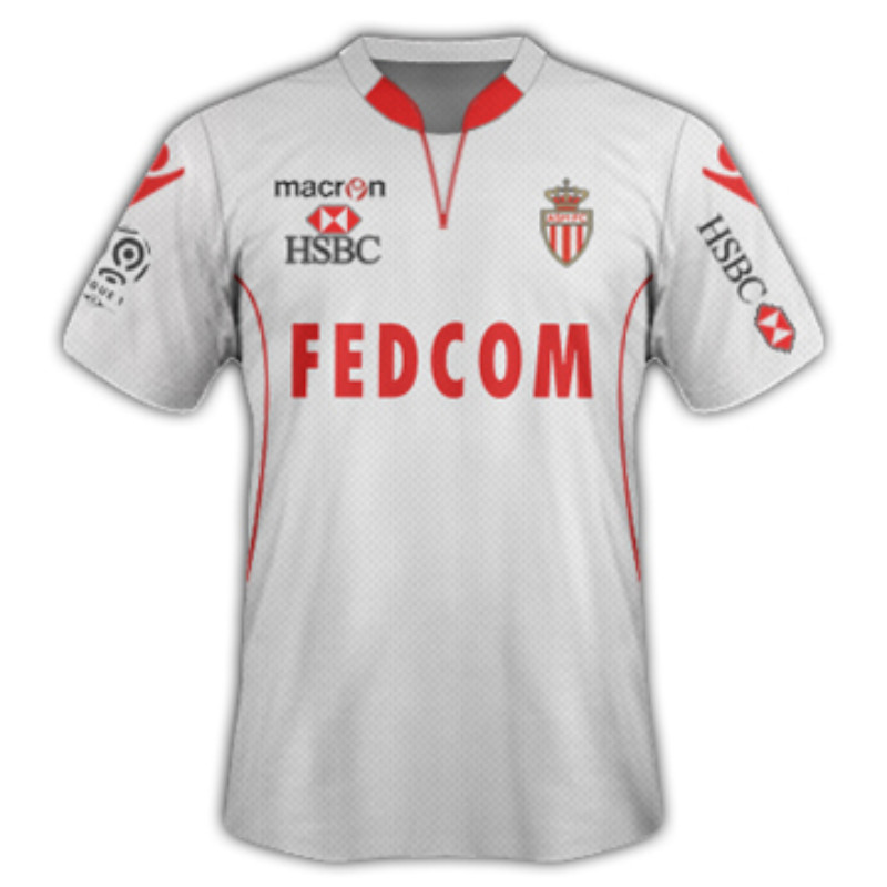 AS Monaco 2010-11 Third Kit