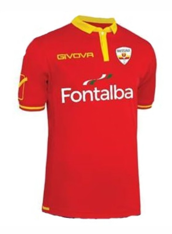 Camiseta Visitante FC Messina 2018-19