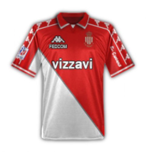 AS Monaco Kit History - Football Kit Archive
