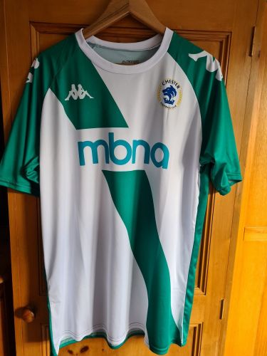 Chester FC 2020-21 Kits