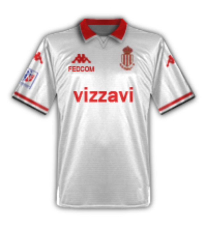 AS Monaco 2000-01 Third Kit