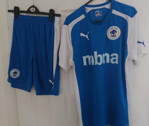 Chester FC 2015-16 Kits