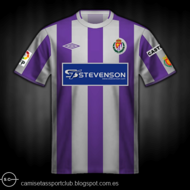 Valladolid 2005-06 Kits