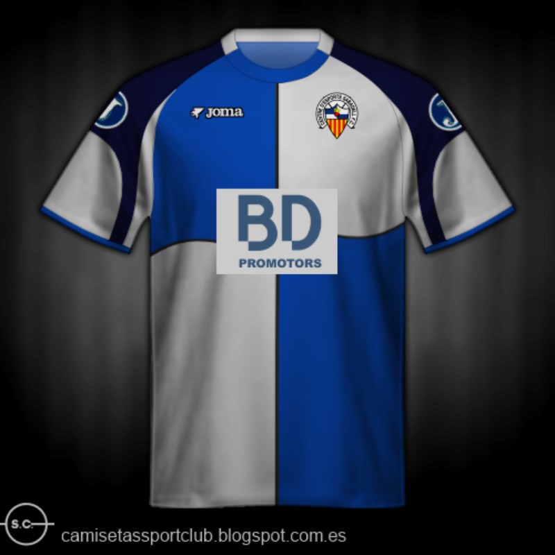 CE Sabadell 2004-05 Home Kit