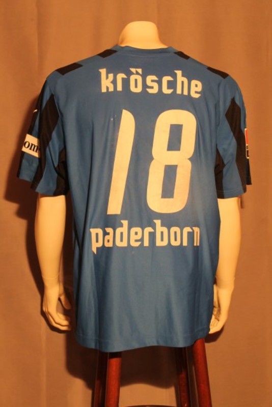 SC Paderborn 2006-07 Home Kit