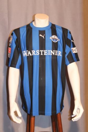 SC Paderborn Kit History - Football Kit Archive