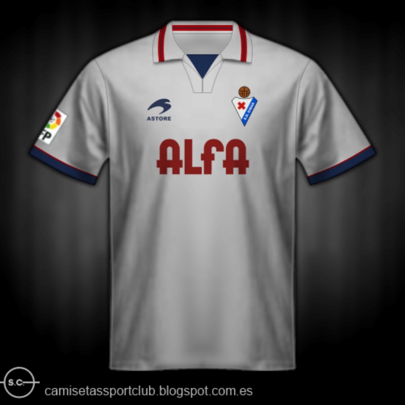 Eibar 2000-01 Away Kit