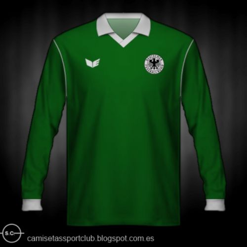 Germany Kit History - Football Kit Archive