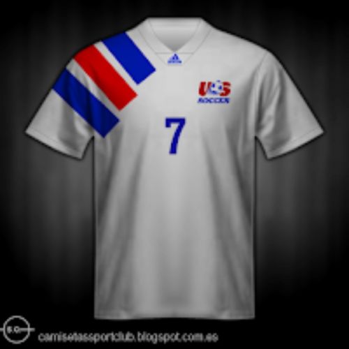 USA Kit History - Football Kit Archive