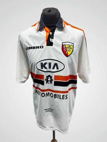 RC Lens Kit History - Football Kit Archive