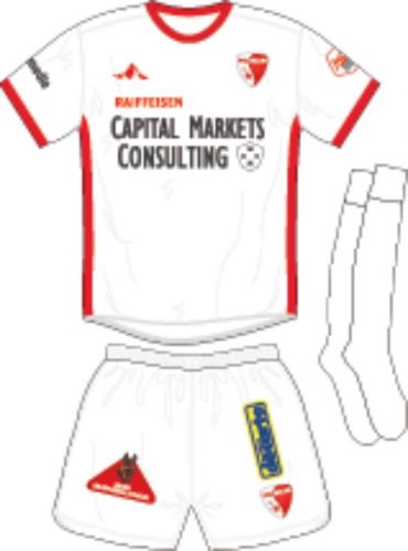 FC Sion Kit History - Football Kit Archive