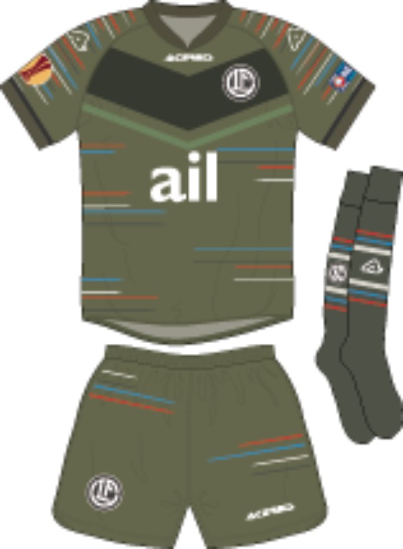 FC Lugano 2019-20 Third Kit