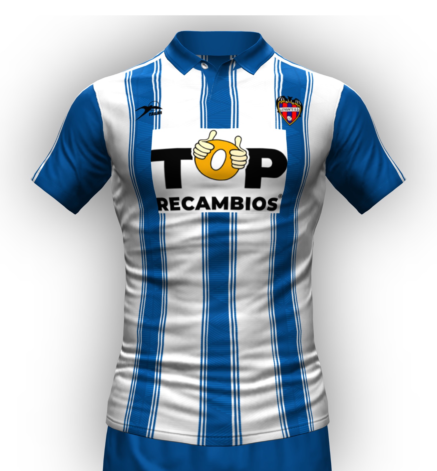 Camiseta Visitante Levante 1995-96