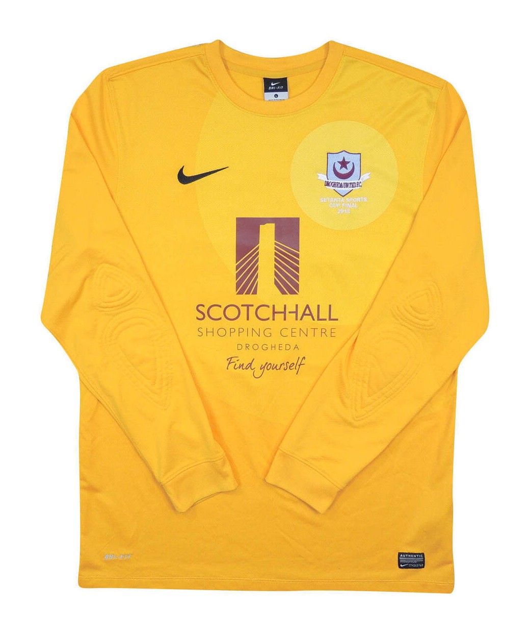 Drogheda United 2014 GK 1 Kit