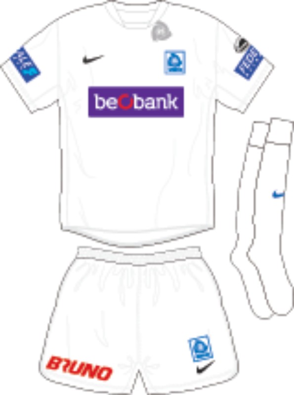 Genk 2013-14 Away Kit