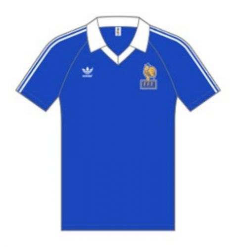 France Kit History - Football Kit Archive