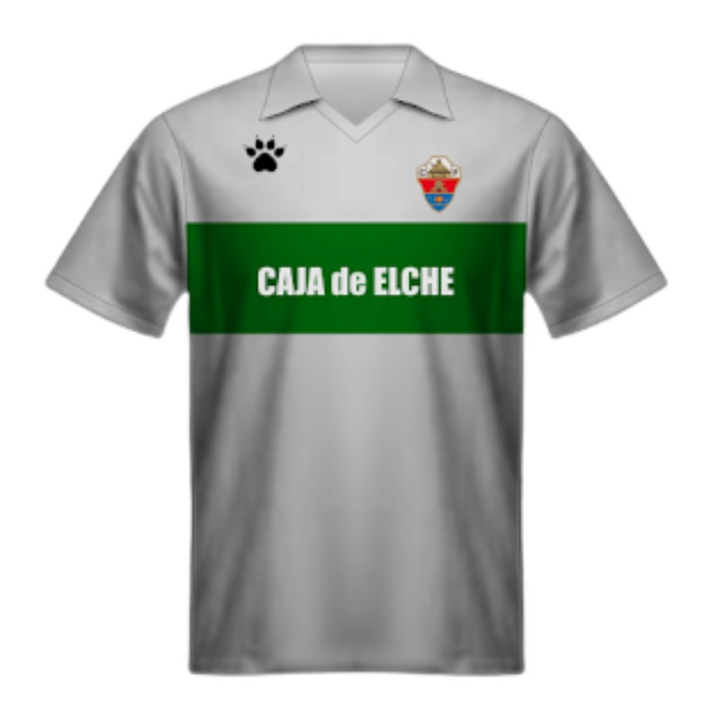 Elche 1985-86 Home Kit