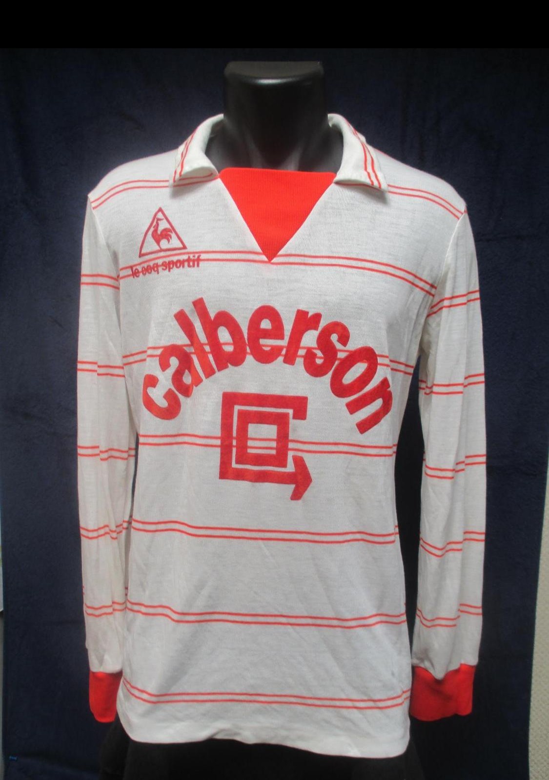 Montpellier 1981-82 Home Kit