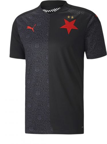 Slavia Praha 2020-21 Kits