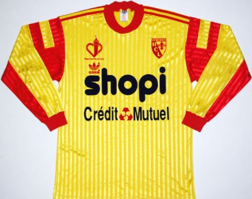 RC Lens Kit History - Football Kit Archive