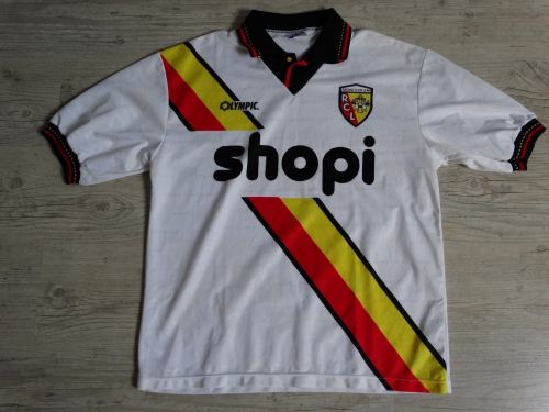 RC Lens Kit History - Football Kit Archive
