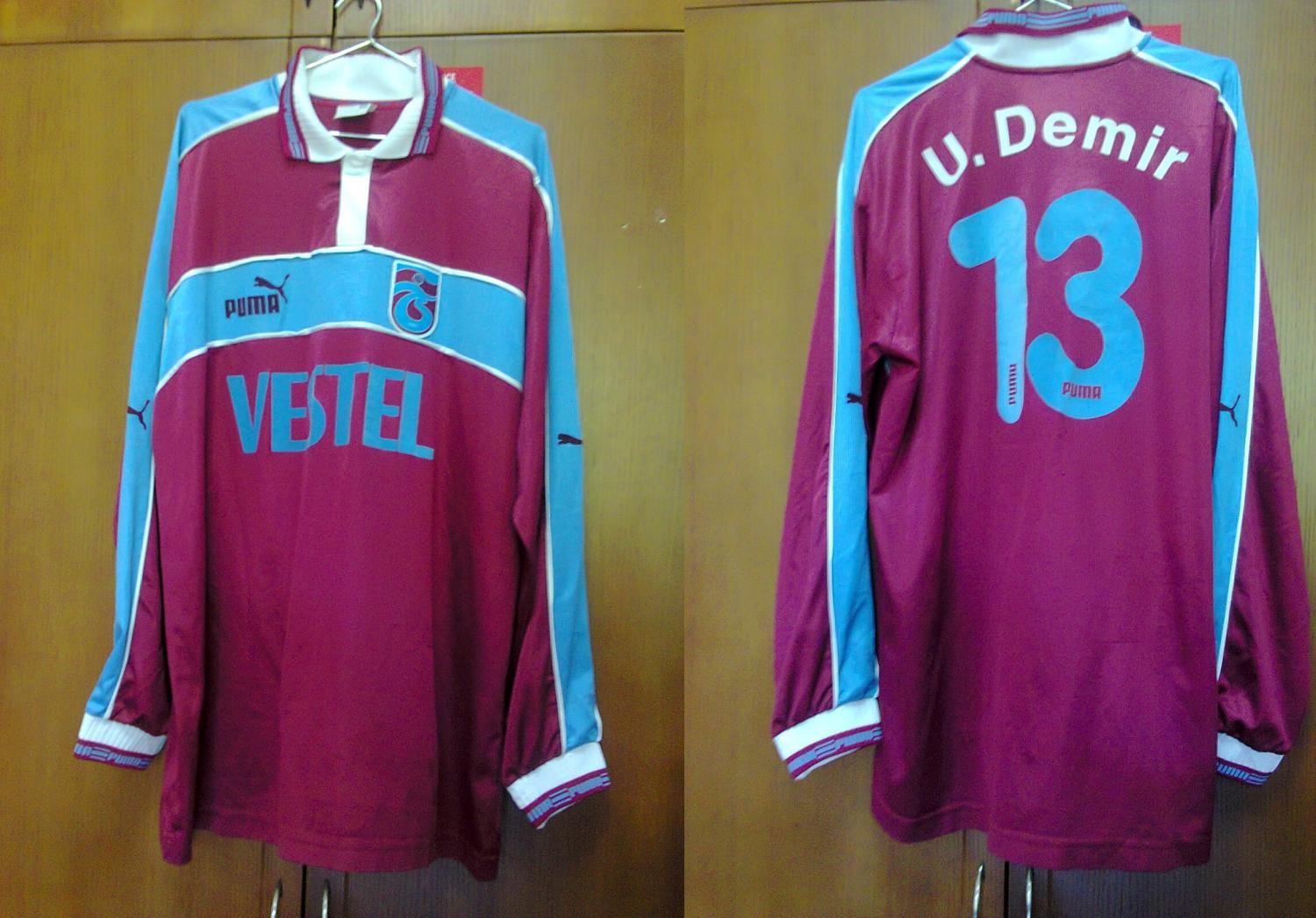 Trabzonspor 1998 99 Fourth Kit
