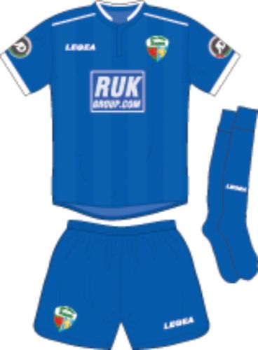 The New Saints Kit History - Football Kit Archive