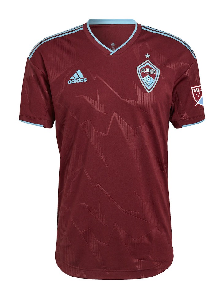 Colorado Rapids 2023 Home Kit