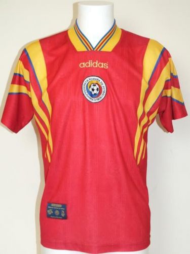 Romania Kit History - Football Kit Archive