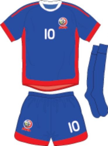 Puerto Rico Kit History - Football Kit Archive
