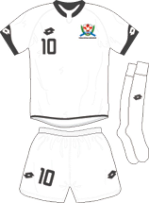 Tonga 2019 Away Kit
