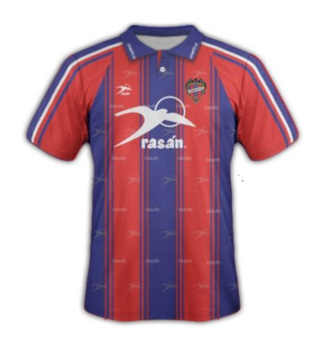Rasan Kit History - Football Kit Archive
