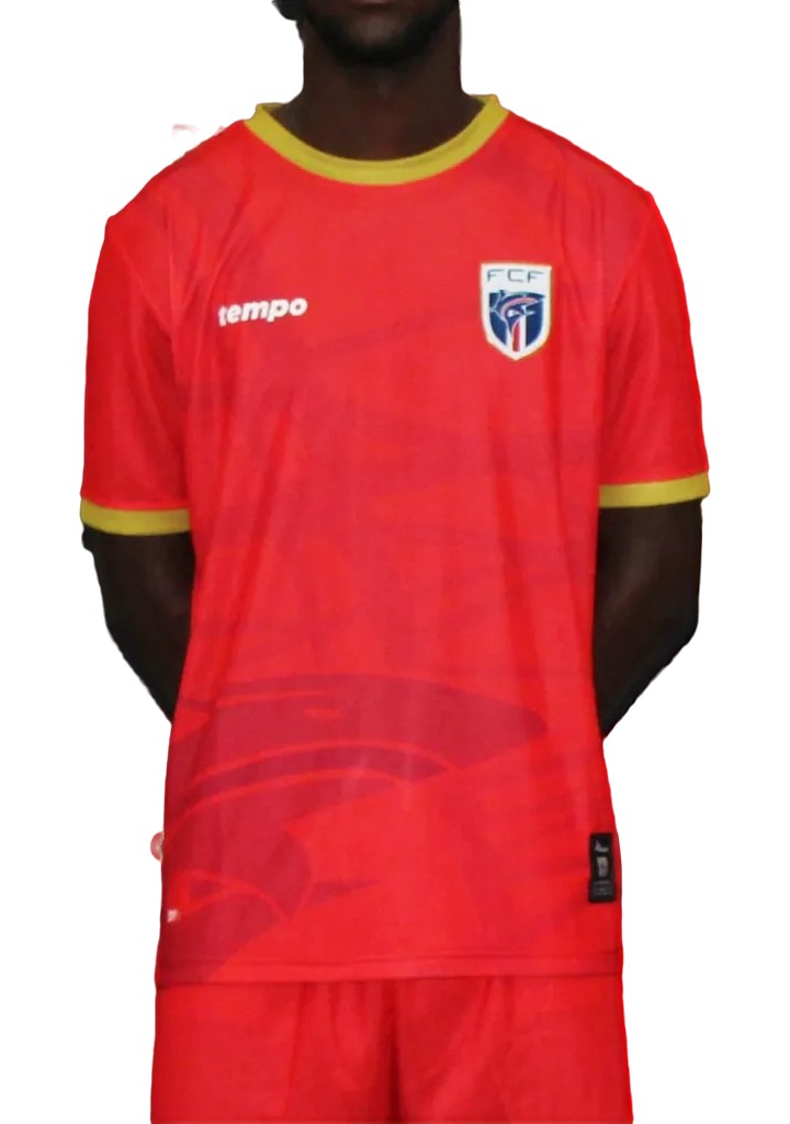 Cape Verde 2022 Third Kit