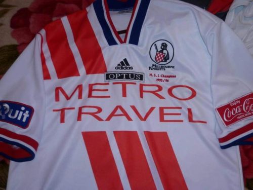 Melbourne Knights FC Kit History - Football Kit Archive