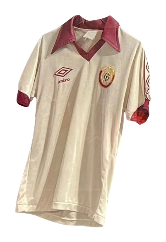 Qatar 1980 Home Kit