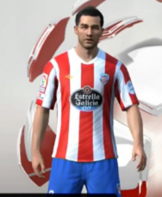 Lugo 2012-13 Home Kit