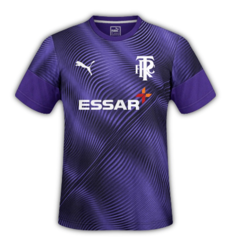 Tranmere Rovers 2019-20 Away Kit