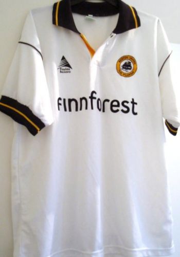 Boston United 2001-02 Kits