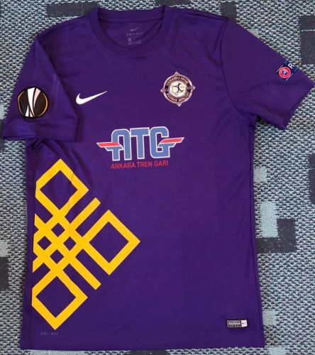 Ankaraspor 2015-16 Kits