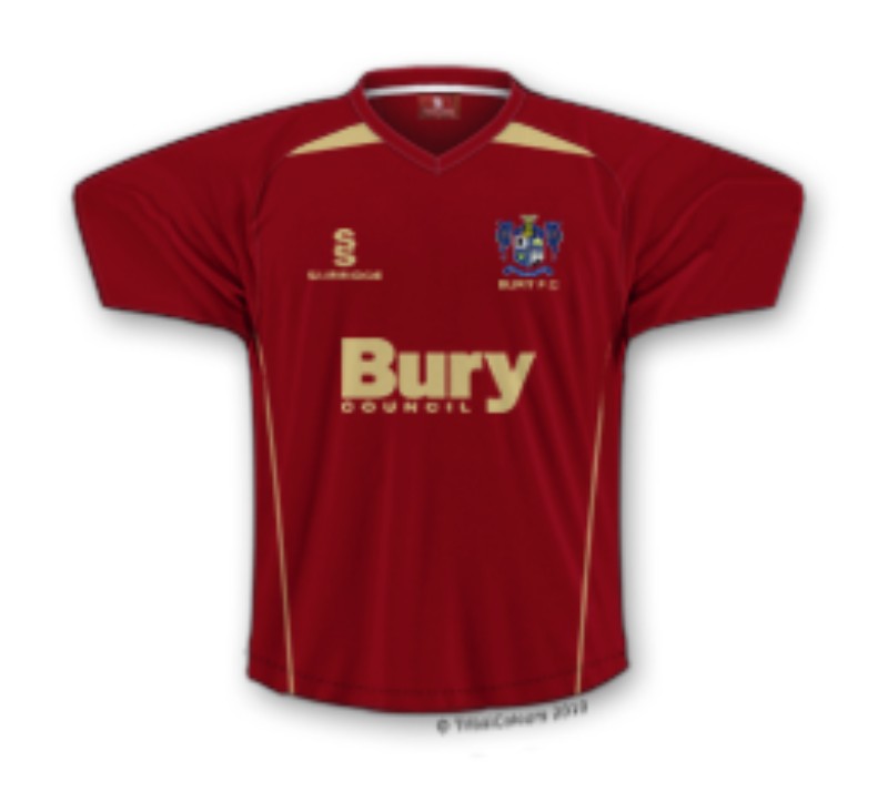 Bury FC 2010-11 Away Kit