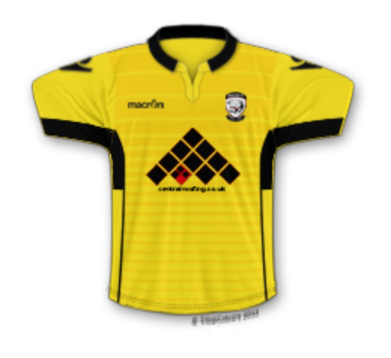 Hereford FC 2018-19 Away Kit